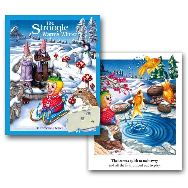 Stroogle Book Series Shop Dr Cameron Stelzer Author | Dr Cameron The ...