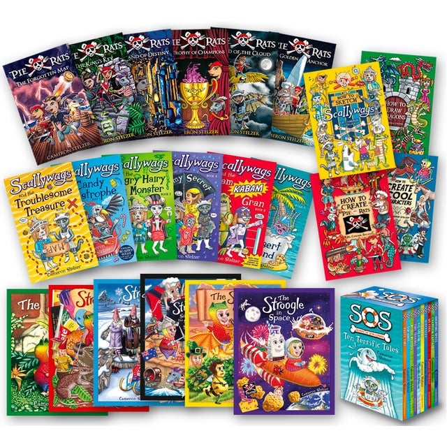 Book Sets Cameron Stelzer Author Shop | Dr Cameron The Story Doctor